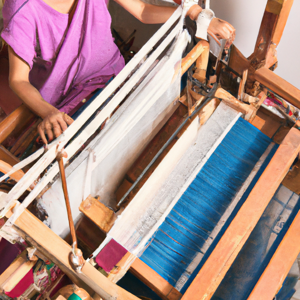 Maison Azuré - Comment est fabriqué la fouta? – MAISON AZURÉ